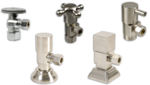 Valves - Angle, Straight, Sweat - Mountain Plumbing Products