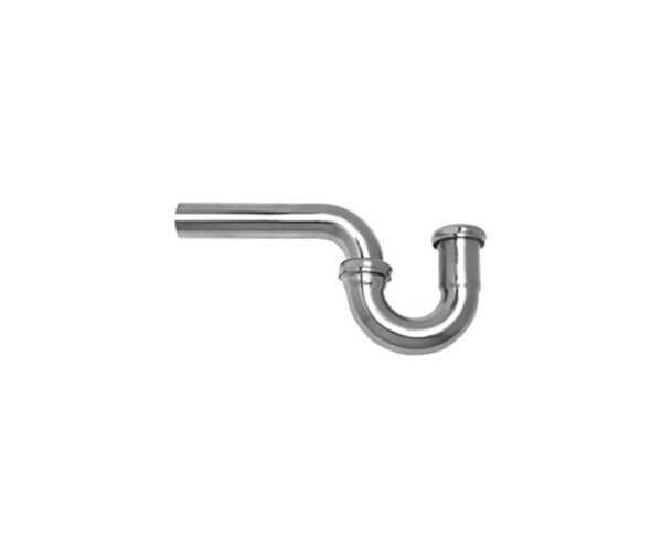 1-1/4" P-Trap - Traditional Style - No Flange - Mountain Plumbing Products