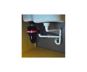 Space Saving Trap for Waste Disposers - Mountain Plumbing Products