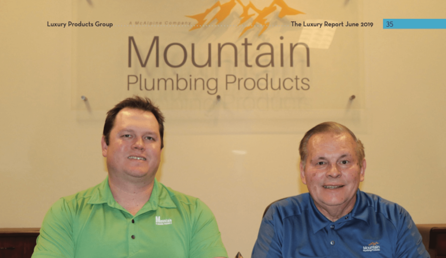 Ryan Reidel Featured in LPG's June 2019 Magazine - Mountain Plumbing ...