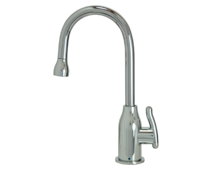 Point-of-Use Drinking Faucet with Contemporary Round Body & Handle ...