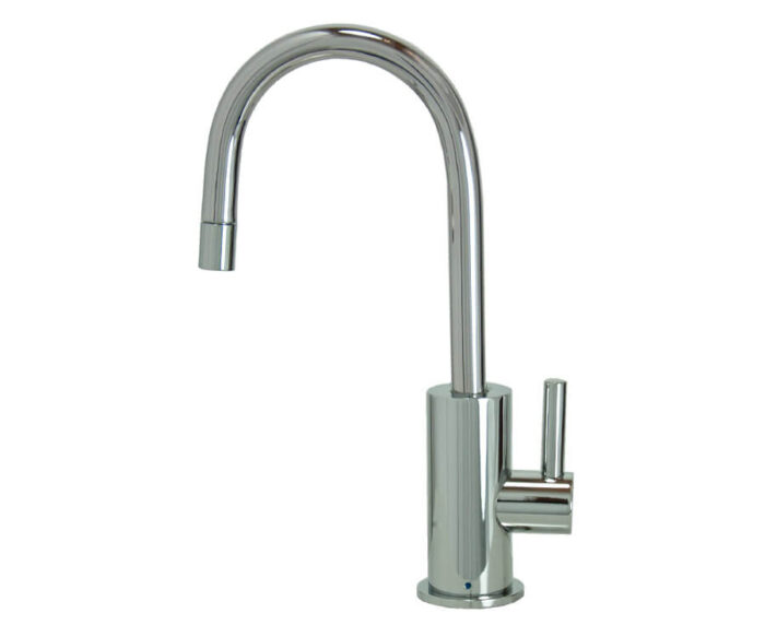 Point-of-Use Drinking Faucet with Traditional Curved Body & Curved ...