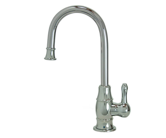 Point-of-Use Drinking Faucet with Traditional Curved Body & Curved ...