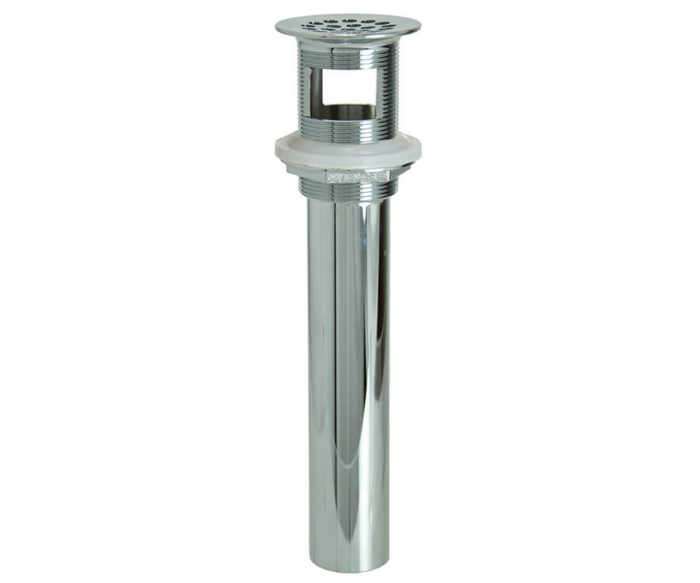 EZ-CLICK™ Soft Touch Round Lavatory Drain - without Overflow - Mountain ...