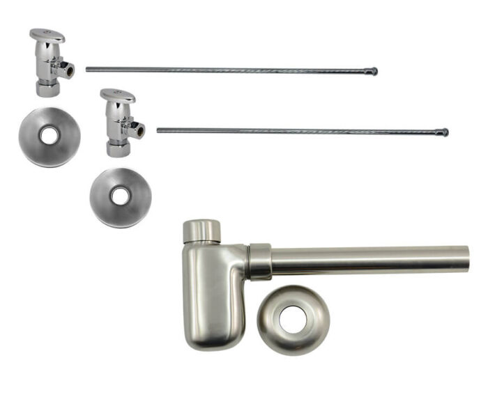 Lavatory Supply Kits & Parts – Kits With Trap - Mountain Plumbing Products