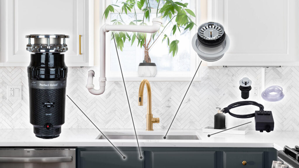 Complete Kitchen Sink Packages Make Every Single & Double Bowl ...