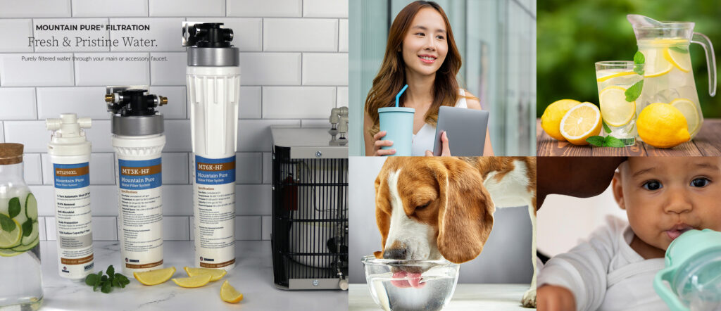 Mountain Pure® Water Filtration - Mountain Plumbing Products