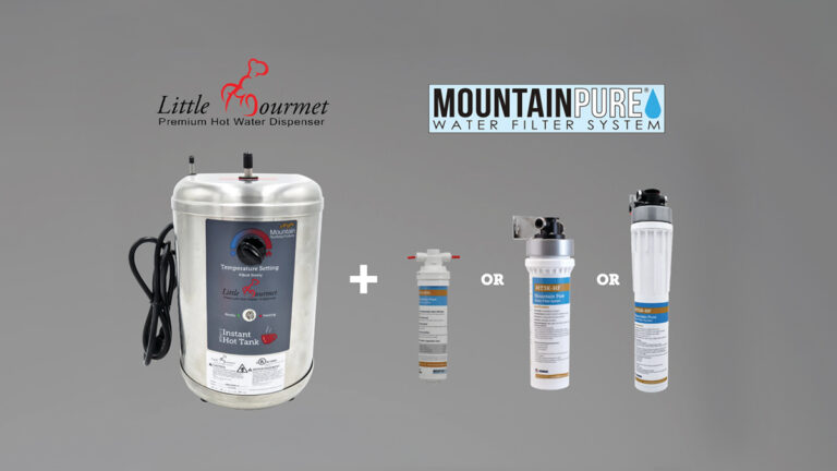 Little Gourmet® Premium Hot Water Tank / Dispenser - Mountain Plumbing ...