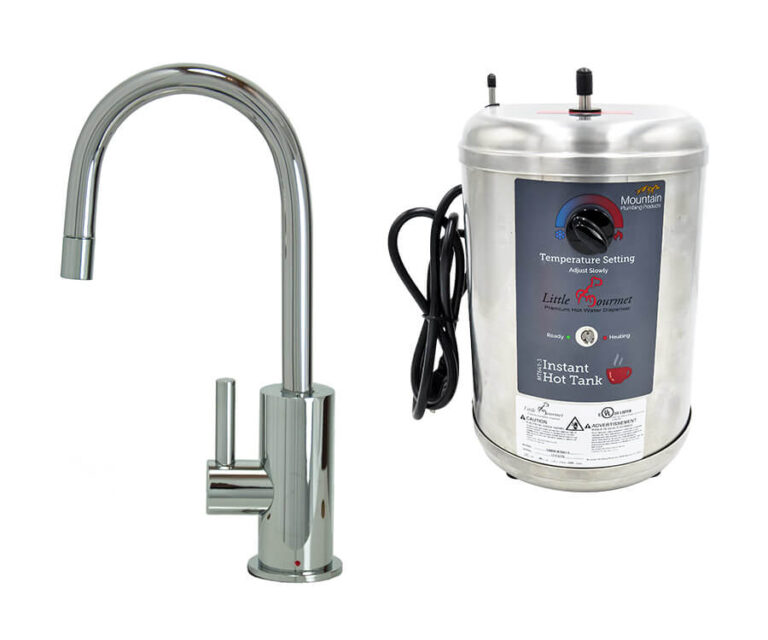 Little Gourmet® Premium Hot Water Tank / Dispenser - Mountain Plumbing ...