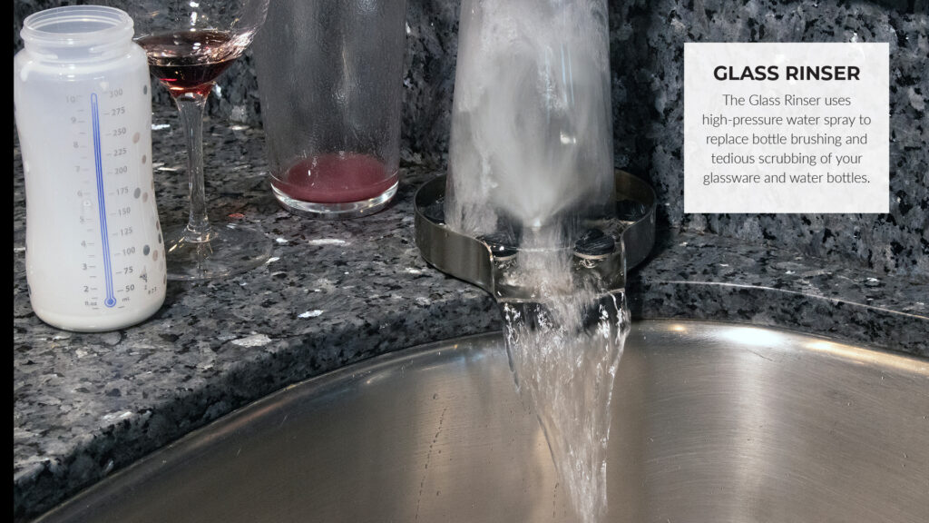 Glass Rinser - Mountain Plumbing Products