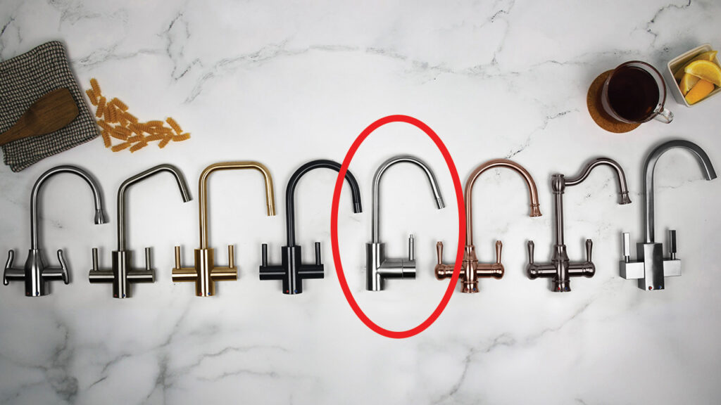 Enhance Your Kitchen with the Minimalistic Single Handle Hot & Cold ...