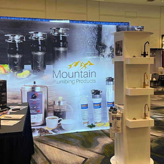 Tower Display - Mountain Plumbing Products
