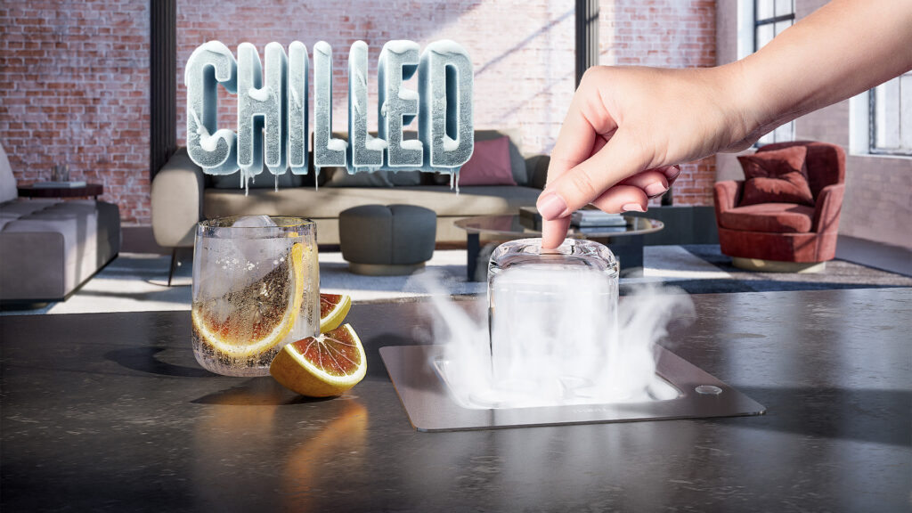 Mountain CHILLED Glass Chiller - Mountain Plumbing Products