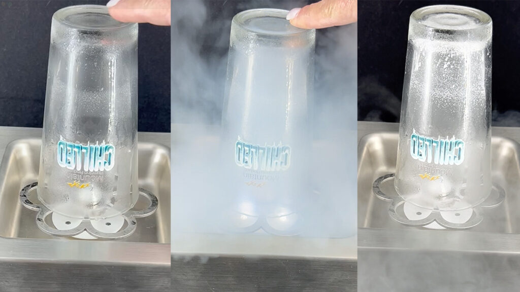 Mountain CHILLED Glass Chiller - Mountain Plumbing Products